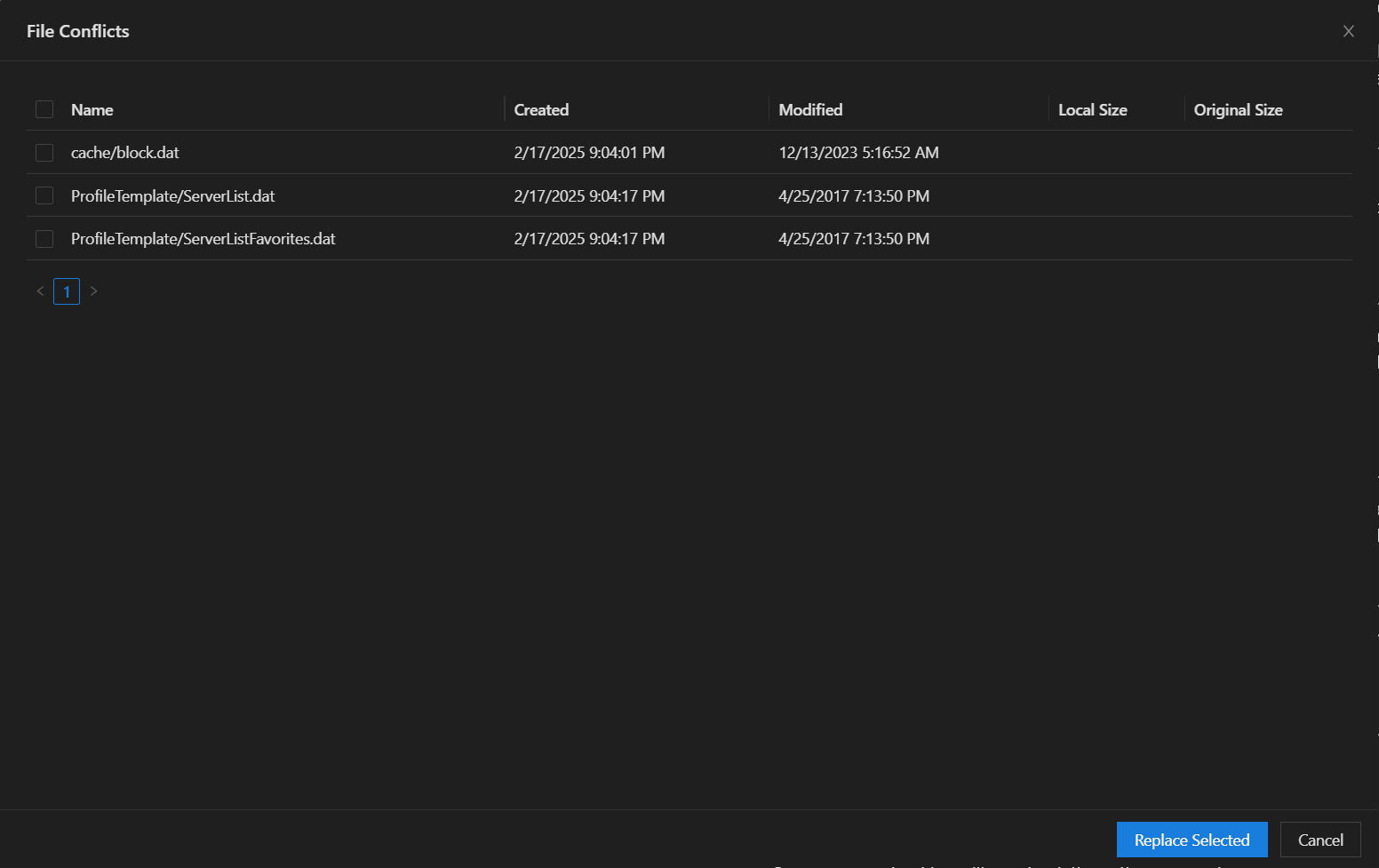 v1.1.0 | LANCommander